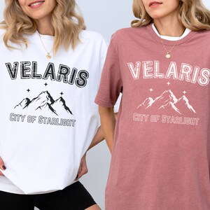 Velaris Sweatshirt, Officially Licensed A Court of Thorns and Roses ...