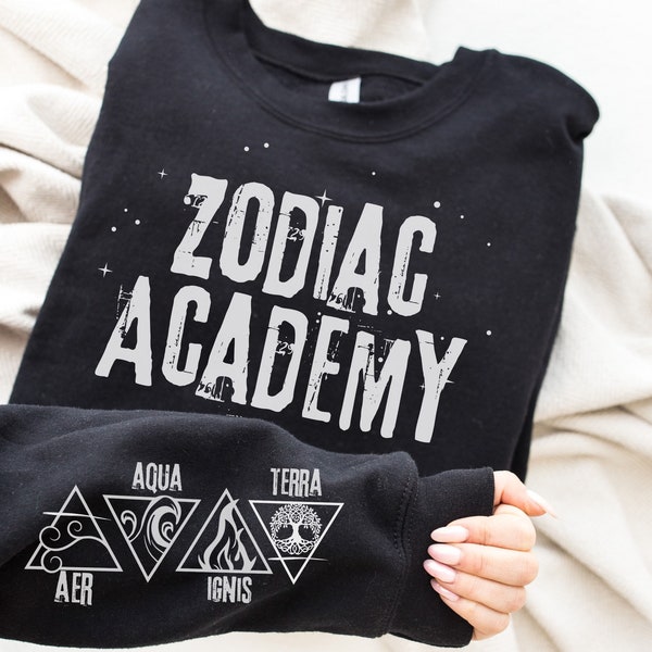 Zodiac Academy - Etsy