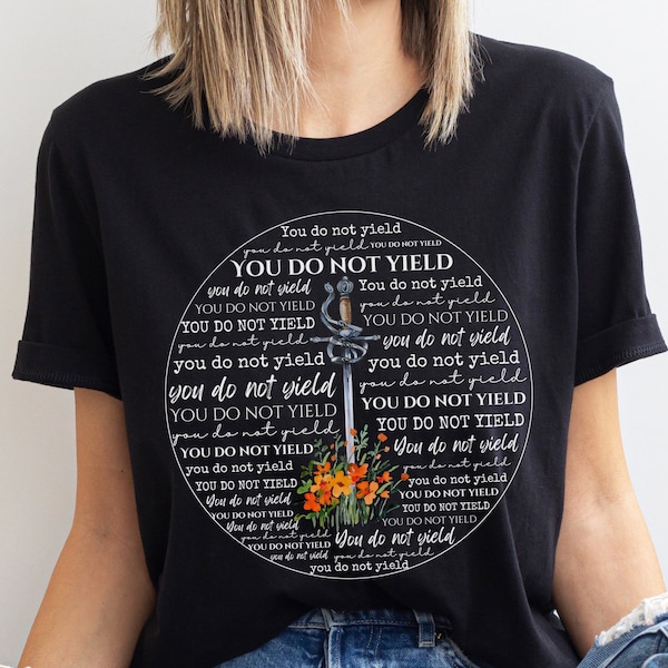 Fireheart You Do Not Yield - Etsy