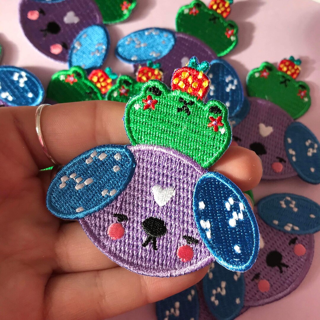 Iron on Embroidered Patch - Etsy