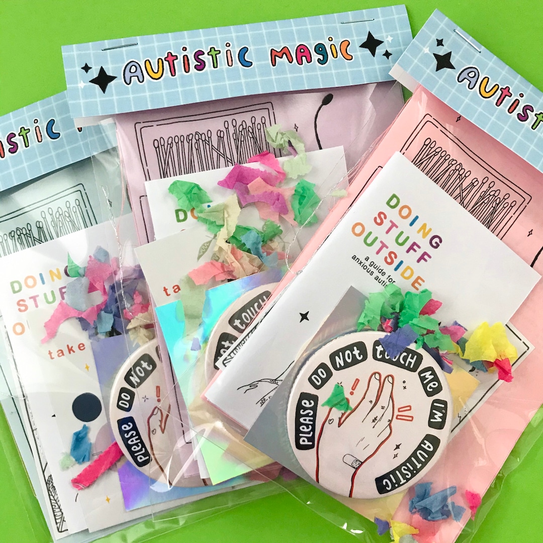 Autistic Magic a Self Care Kit - Etsy