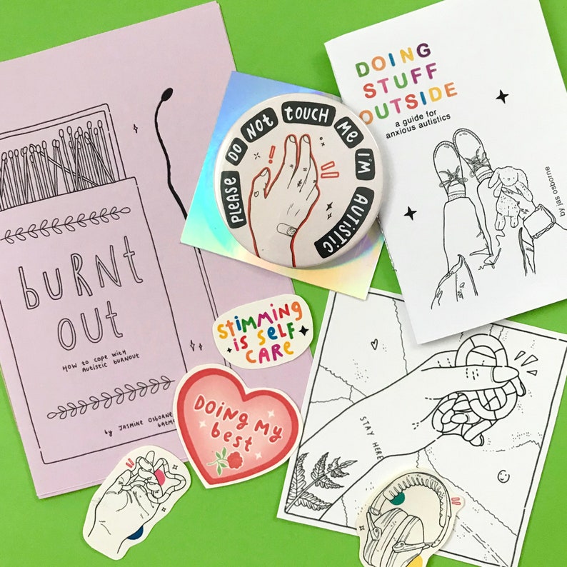 Autistic Magic a Self Care Kit - Etsy