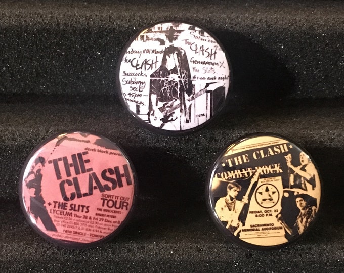 The Clash Patch - Etsy