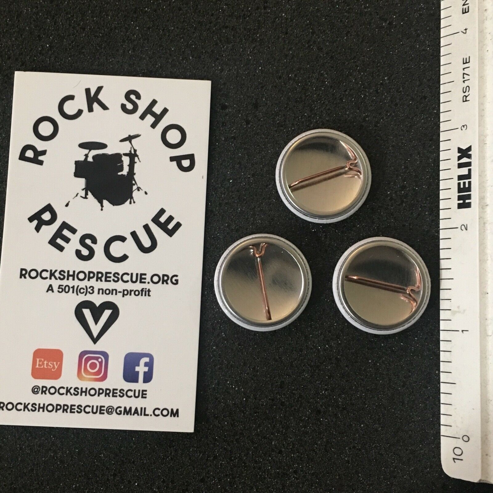 The Clash Button Pin Badge Poster Show Flyer UK Punk Rock Tour - Etsy