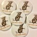 Stop Animal Testing Mouse Rat 2.25" Pin Animal Rights Activism ...