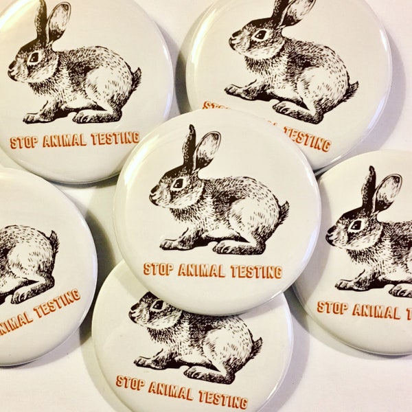 No Animal Testing - Etsy