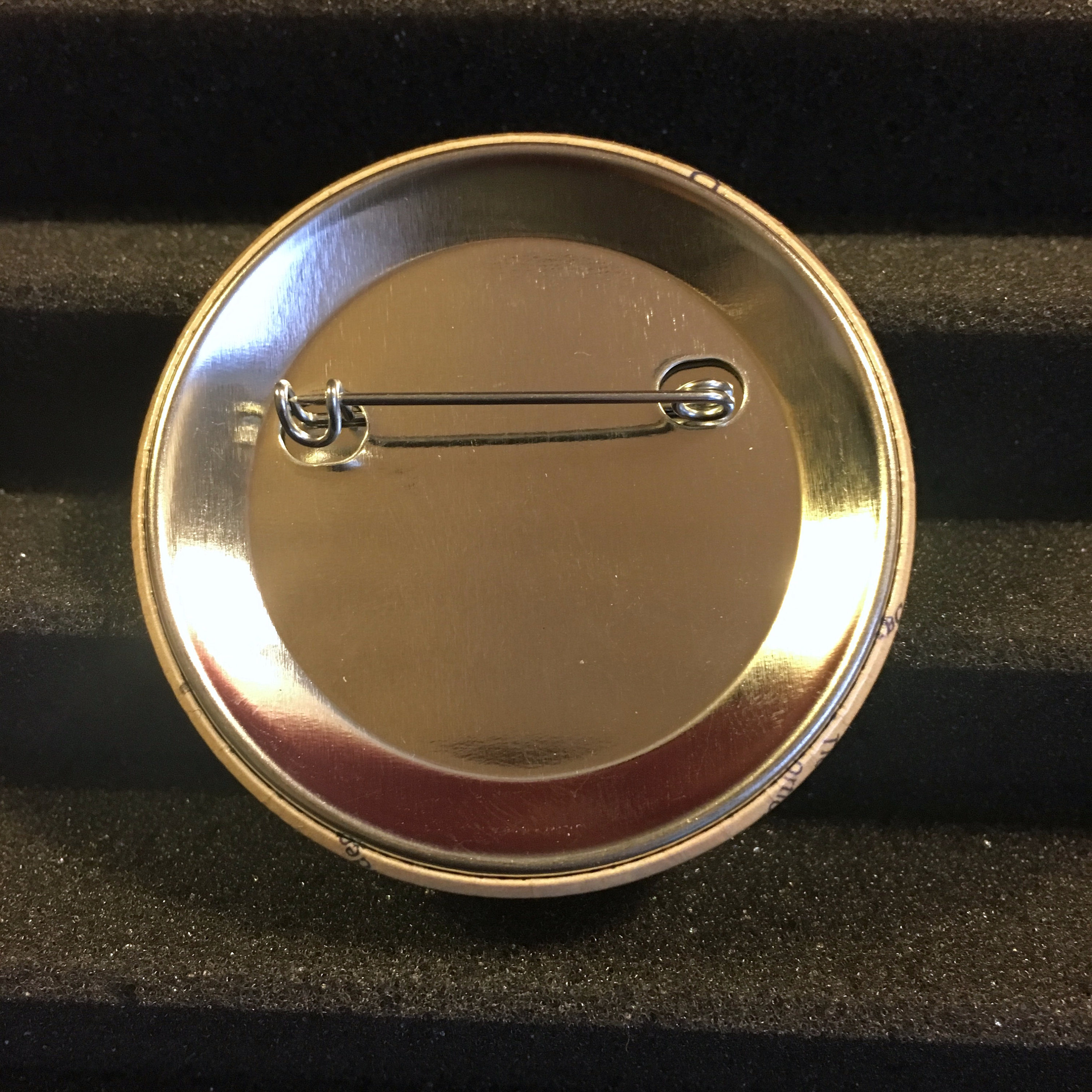 RAMONES Concert Ticket Stub Pin Button Badge 2.25" Punk Rock Art ...