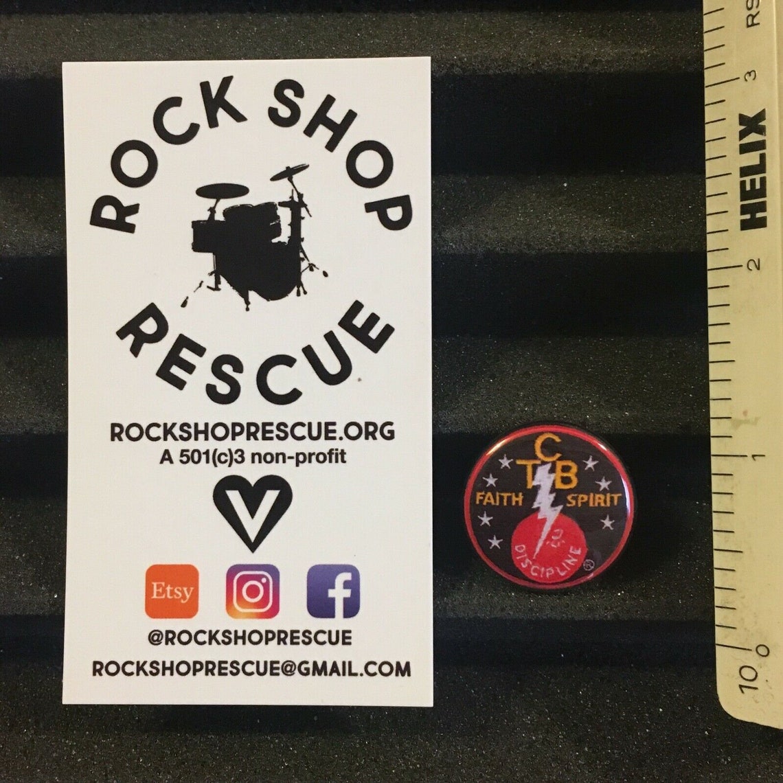 TCB Lightning Bolt 1 Pinback Button Badge Retro Elvis Rock N Roll Pin ...