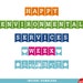 Environmental Services Week Banner Printable, EVS Week Printable Banner ...