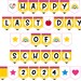 Printable Banner Last Day of School, End of School Decoration ...