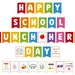 Printable Banner School Lunch Hero, School Lunch Hero Appreciation ...