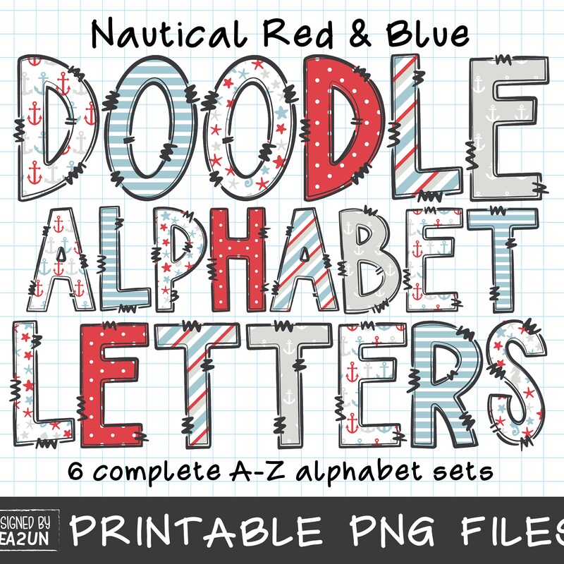 Nautical Letters - Etsy