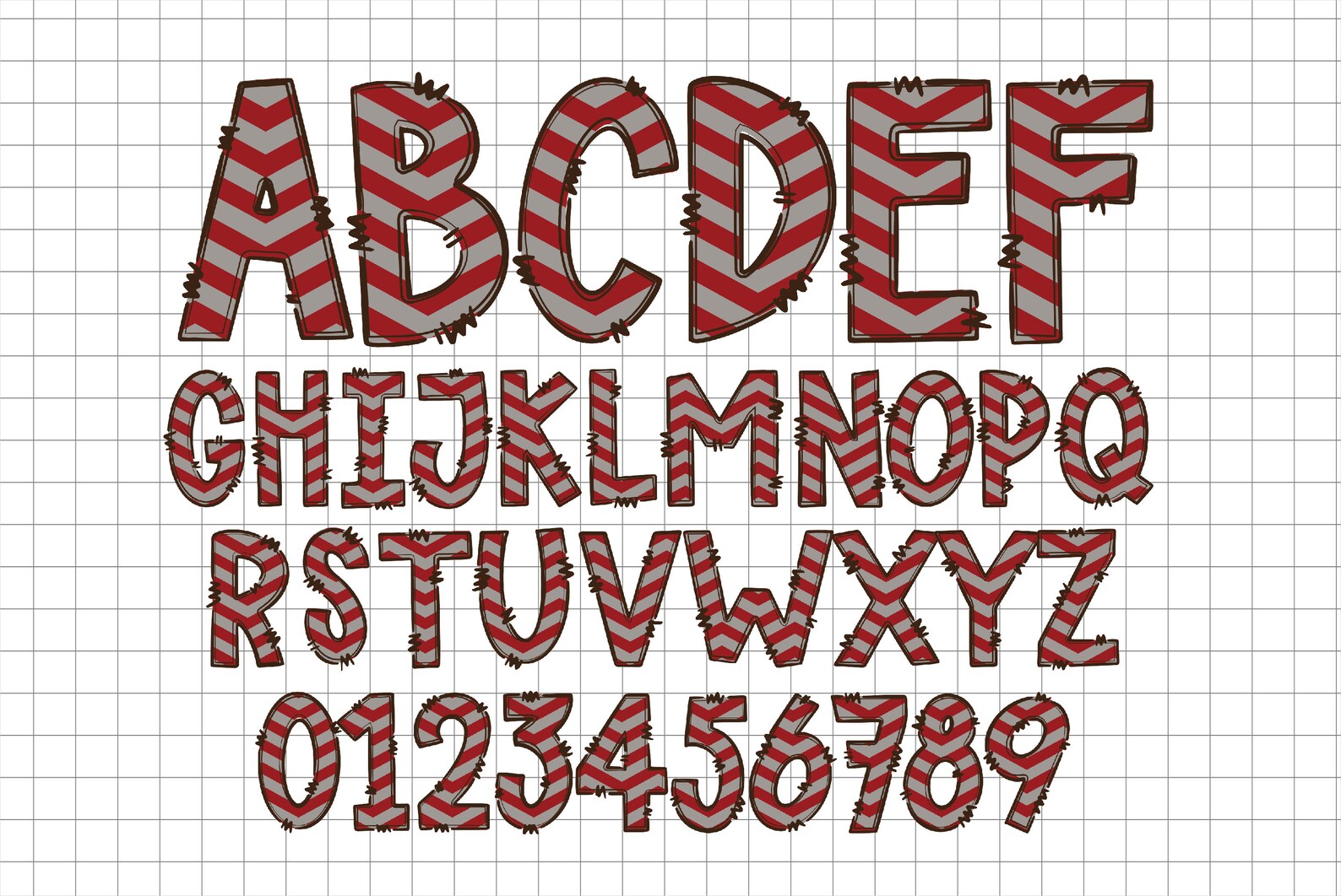 Maroon Grey Sublimation Alphabet Maroon Grey Alphabet PNG - Etsy