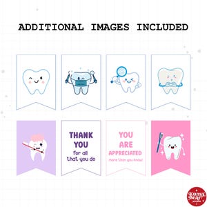 Dental Hygienist Week Banner, Printable Dental Hygienist Appreciation ...