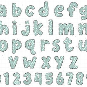 Boho Alphabet PNG, Alphabet Sublimation, Alphabet Letters Bundle ...