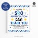 SRO Appreciation Day Printable Sign, School Resource Officers Thank You ...