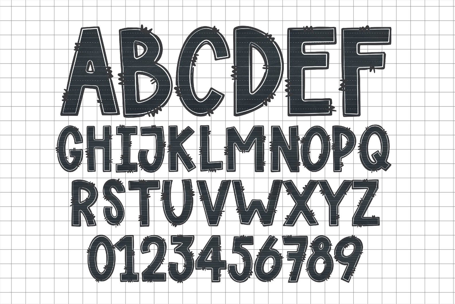 School PNG School Letters & Numbers Teacher PNG Letters - Etsy