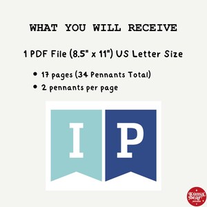 Infection Prevention Week Banner: Printable Bunting Flags (PDF) - Etsy