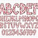 White and Pink Alphabet PNG, Alphabet Sublimation, Alphabet Letters ...