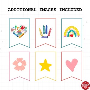 Printable Thank You Teacher Banner Teacher Appreciation Gift, Teachers ...