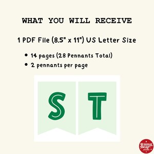 St Patricks Day Banner Printable St Paddy’s Day Party Decor, St ...