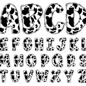 Western Cowboy Alphabet PNG, Cowboy Alphabet Letters PNG, Alphabet ...