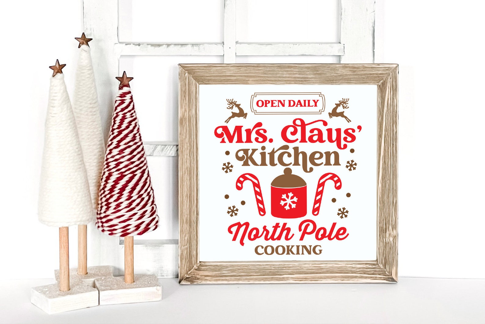 Mrs. Claus SVG, Mrs Claus Bakery Svg, Christmas Bakery Svg, Christmas ...