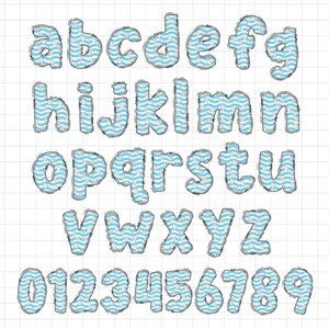 Summer Alphabet PNG, Summer Doodle Alphabet Bundle, Summer PNG Letters ...