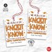 Thanksgiving Gift Tags – We Really Do Knot Know Pretzel Tags, Fall ...