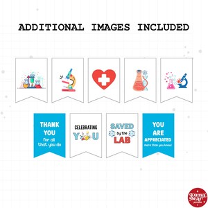 Lab Week Printable Banner, Medical Laboratory Professionals Week Banner ...