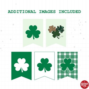 St Patricks Day Banner Printable St Paddy’s Day Party Decor, St ...