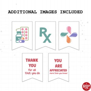 Pharmacy Week Printable Banner Pharmacy Appreciation Week Decor ...