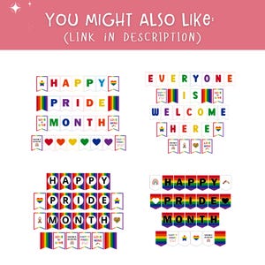 Pride Month Sign Printable, Love Wins Pride Poster Printable, LGBTQ ...