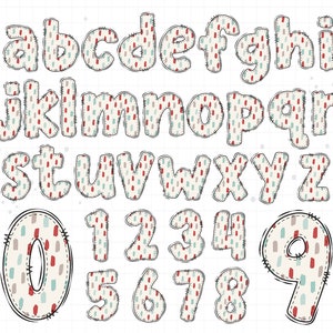 Bright Boho Alphabet PNG, Alphabet Sublimation, Alphabet Letters Bundle ...