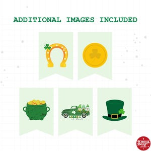 St Patricks Day Banner Printable St Paddy’s Day Party Decor, St ...