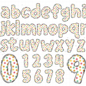 Citrus Alphabet PNG, Fun Color, Bright Color Alphabet Letters PNG ...