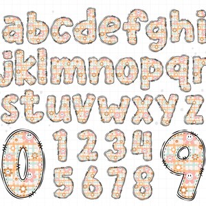 Smiley Face PNG, Groovy Smiley Alphabet, Retro Pink Smiley Face ...
