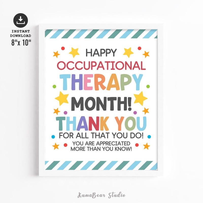 Ot Month Poster - Etsy