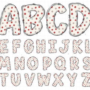 Boho Alphabet PNG, Alphabet Sublimation, Alphabet Letters Bundle ...