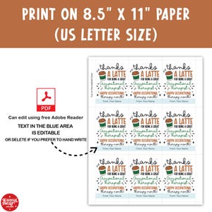 Occupational Therapy Month Tag Printable, OT Month Gift Tag ...