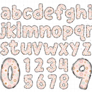 Smiley Face PNG, Groovy Smiley Alphabet, Retro Pink Smiley Face ...