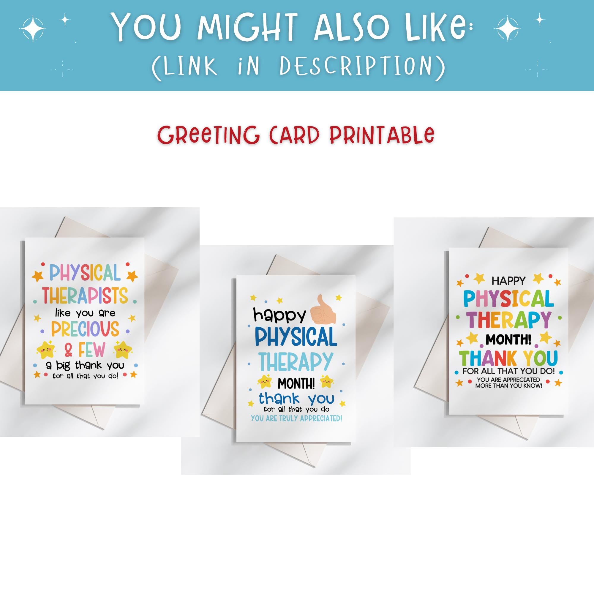 Physical Therapy Month Banner Printable – Therapists Appreciation ...
