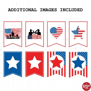 Printable Banner Military Appreciation Month, Military Appreciation ...