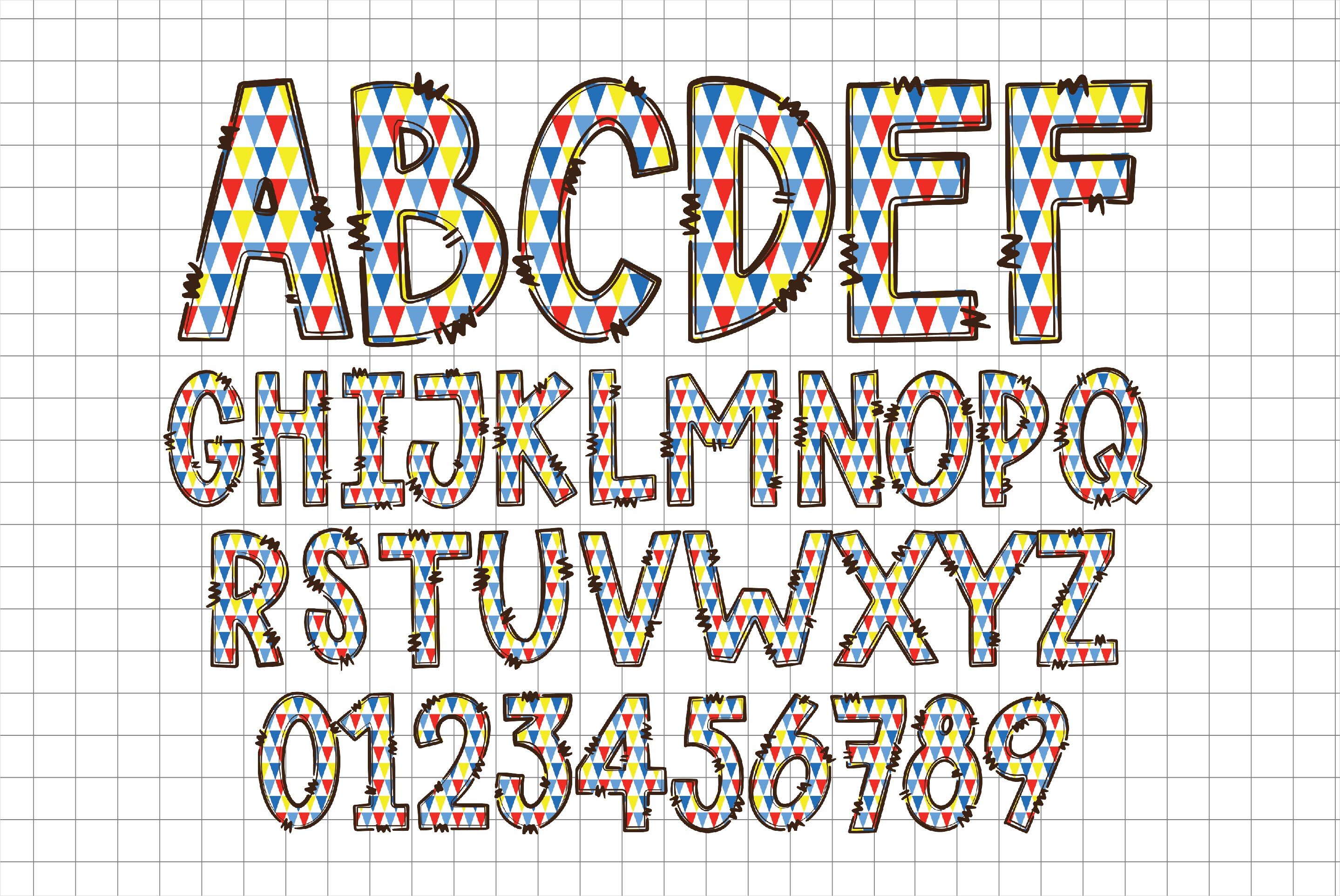 School Alphabet PNG School PNG Letters Teacher Alphabet - Etsy