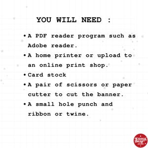 Customer Service Week Banner Printable, Customer Service Appreciation ...