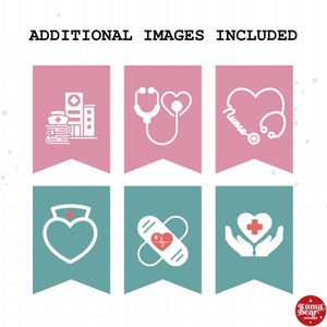 Printable Banner Student Nurses Day, Nursing Student Appreciation ...