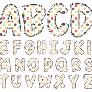 Ice Cream Candy Alphabet PNG, Alphabet Sublimation, Summer Alphabet ...