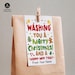 Washing You a Merry Christmas Tags Printable Soap Gift Label, Happy New ...