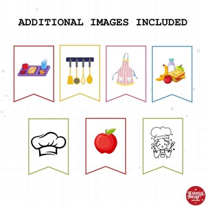 School Lunch Hero Printable Banner, Happy School Lunch Hero Day Banner ...