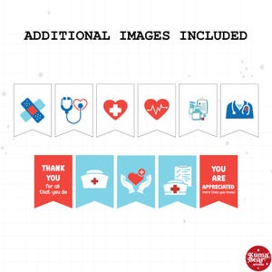 Nurse Appreciation Week Printable Banner, Nurses Week Banner Printable ...